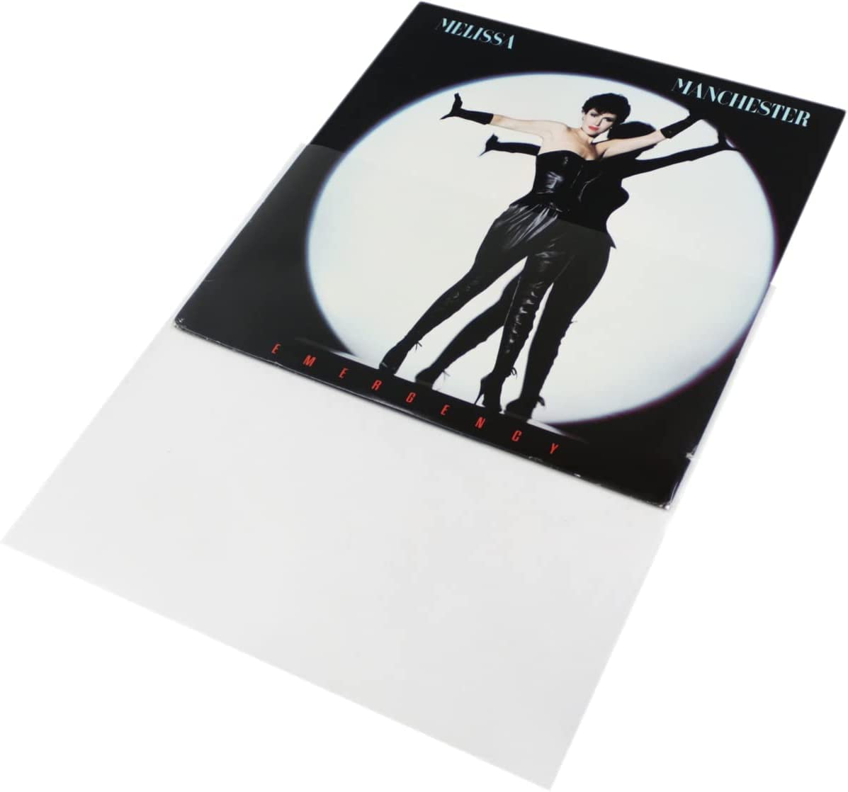 (100) 12" LP Record Outer Sleeves Premium 2.5mil Thick Archival Quality, Super Clear - 12SB025