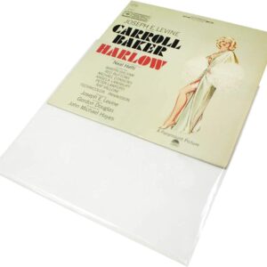 (1000) 12" Vinyl LP Record Outer Sleeves - High Clarity, Archival Quality Polyethylene - Industry Standard - Standard 3mil Thick - 12-3/4" x 12-1/2"