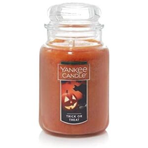 yankee candle halloween trick or treat large jar candle