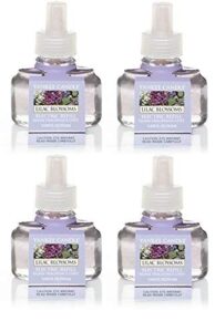 yankee candle lilac blossom scentplug refill 4-pack