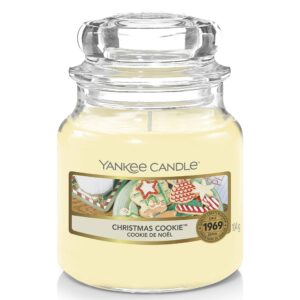 yankee candle christmas cookie small jar candle