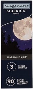 yankee candle midsummer's night® sidekick™ fragrance refill (triple), 1.06 oz