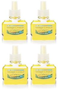 yankee candle sicilian lemon scent refill 4-pack