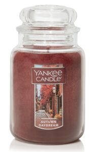 yankee candle autumn daydream large classic jar candle