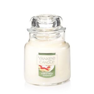 yankee candle christmas cookie 3.7 oz candle by yankee candle