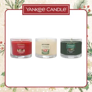 Yankee Candle Gift Set | 3 Mini Christmas Scented Candles | Magical Christmas Morning Collection