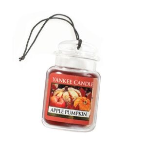 yankee candle co. apple pumpkin car jar ultimate