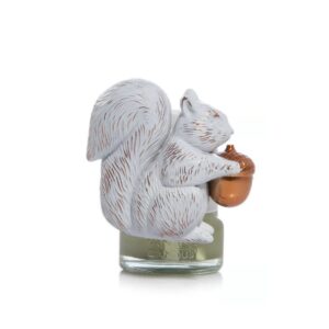 yankee candle squirrel with snack scentplug diffusers