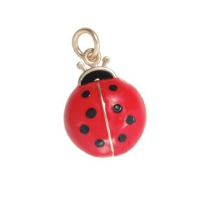 yankee candle company scents bangles | ladybug charm