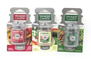 yankee candle ultimate car jar (cinnamon, cedar)