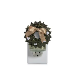 yankee candle scentplug base/diffusers with light (magical wreath)