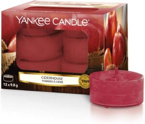 yankee candle ciderhouse tea light candles