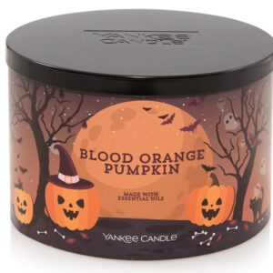 Yankee Candle Halloween 2023 Blood Orange Pumpkin Large 3-Wick Tumbler Candle