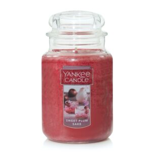 yankee candle sweet plum sake large jar candle