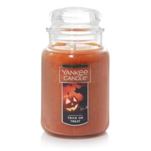 yankee candle trick or treat large halloween jar candle