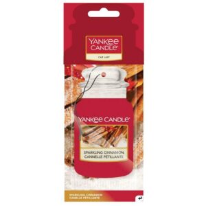 yankee candle 1126386e sparkling cinnamon car jar