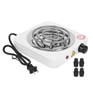 electric single burner 1000w stainless steel portable single tube electric stove home electric stove us plug 110v outdoor grill