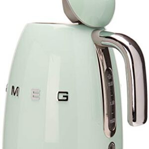 SMEG 7 CUP Kettle (Pastel Green)