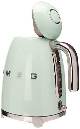 SMEG 7 CUP Kettle (Pastel Green)