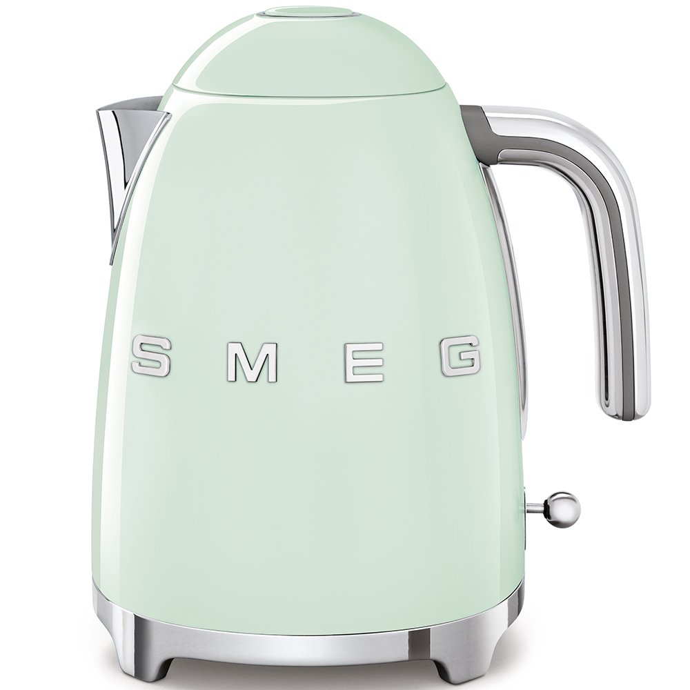 SMEG 7 CUP Kettle (Pastel Green)