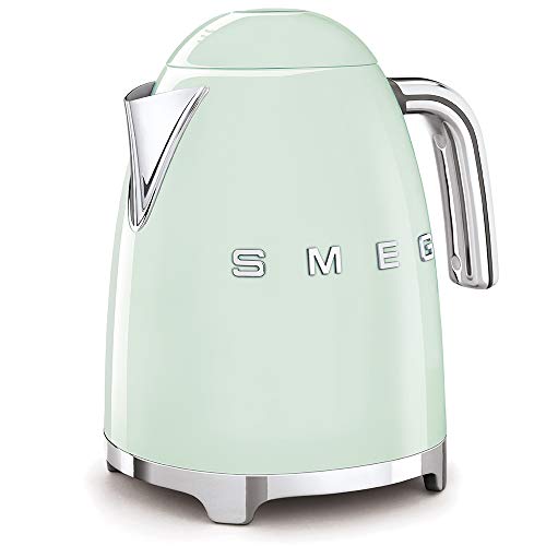 SMEG 7 CUP Kettle (Pastel Green)