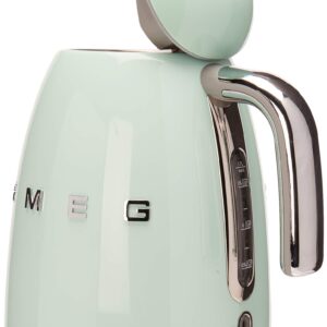 SMEG 7 CUP Kettle (Pastel Green)