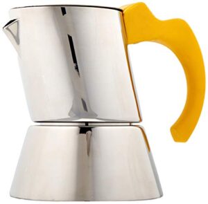 mepra 1/3-cup coffee maker, yellow