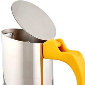 Mepra 1/3-Cup Coffee Maker, Yellow