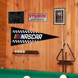 NASCAR Logo Pennant and 12x30 Banner