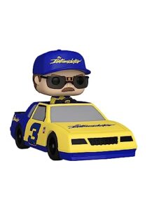 funko pop! ride super deluxe: nascar - dale earnhardt with car