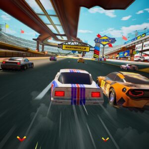 NASCAR Arcade Rush - PlayStation 5