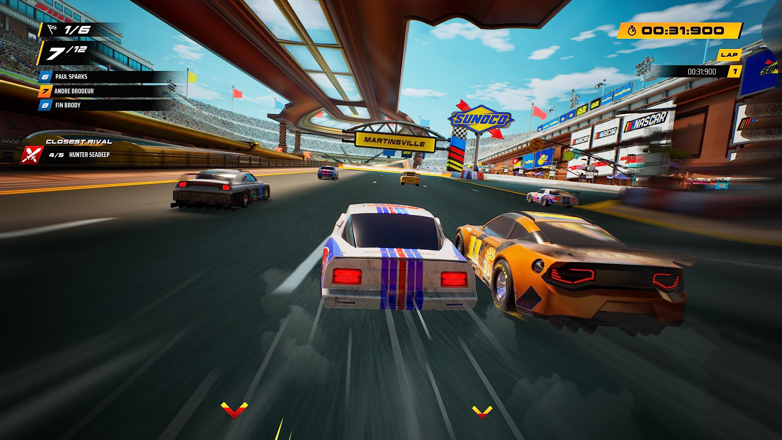 NASCAR Arcade Rush - PlayStation 5