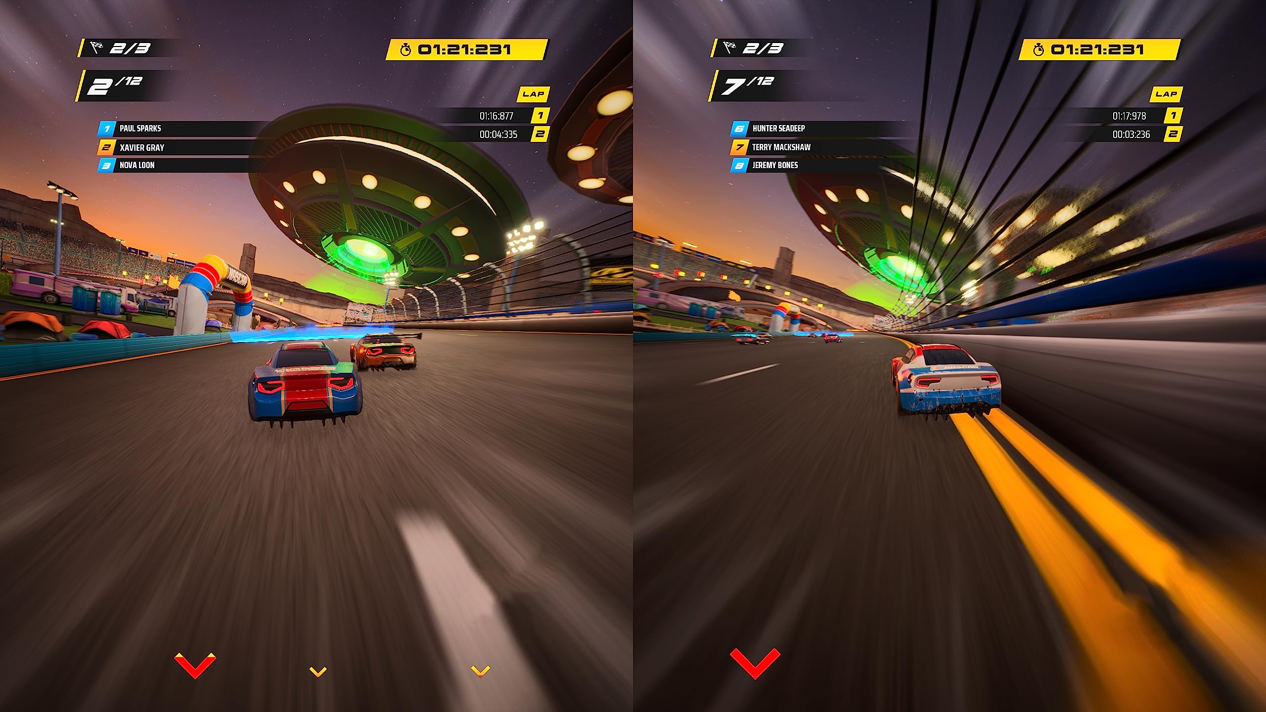 NASCAR Arcade Rush - PlayStation 5