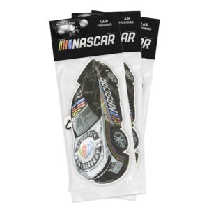 nascar - 75th anniversary limited edition - automotive car air freshener - moonshine frost (nascar/3-pack)