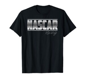 nascar racing metal t-shirt