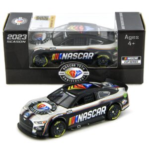 lionel racing nascar 75th anniversary 2023 diamond finish frd diecast car 1:64 scale