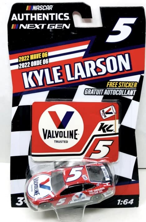 Nascars Authentics Kyle Larson 2022 Wave 6