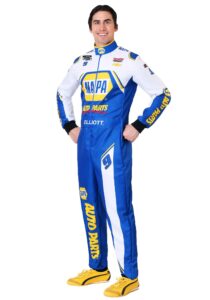 nascar chase elliott costume for men - xl