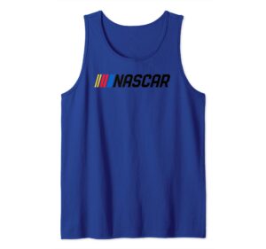 nascar full logo tank top