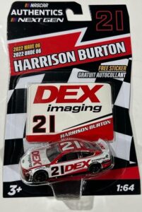 nascars authentics harrison burton 2022 wave 6