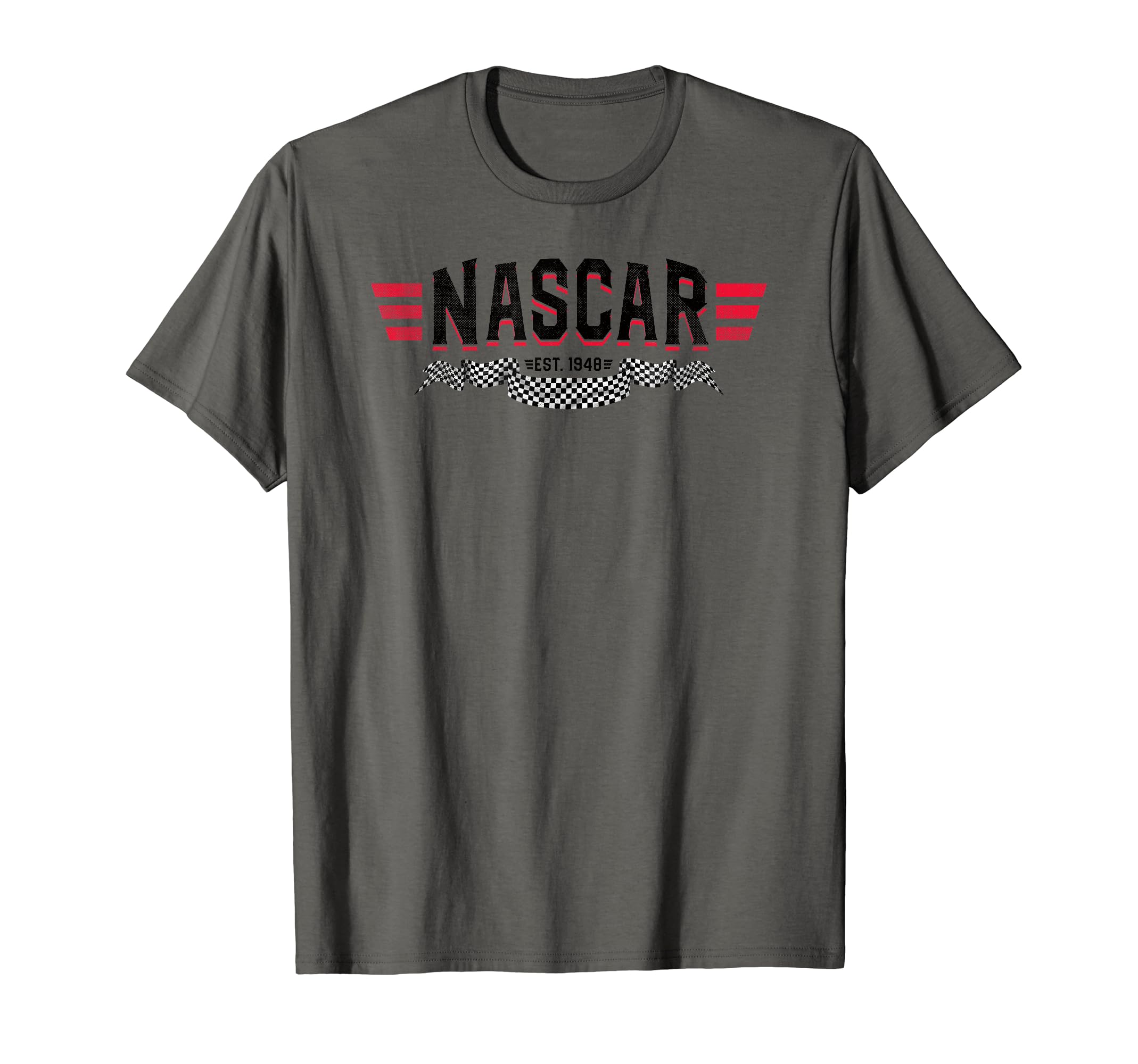 Nascar Stock Car Racing Flag T-Shirt