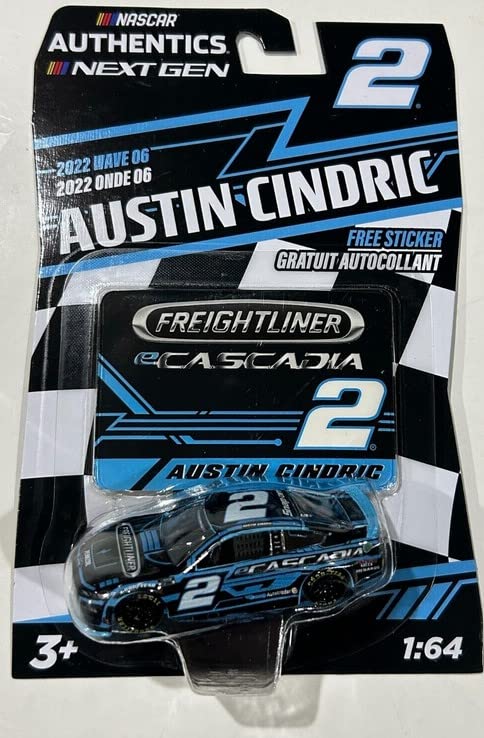 Nascars Authentics Austin Cindric 2022 Wave 6