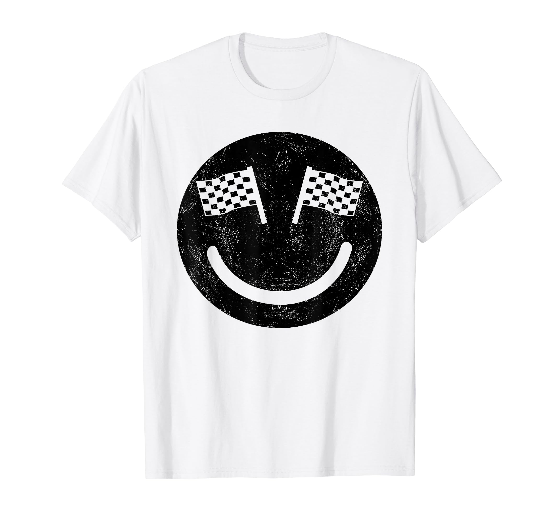 Racing smile for Race Car Parties T-Shirt