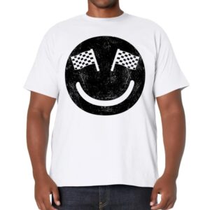 Racing smile for Race Car Parties T-Shirt