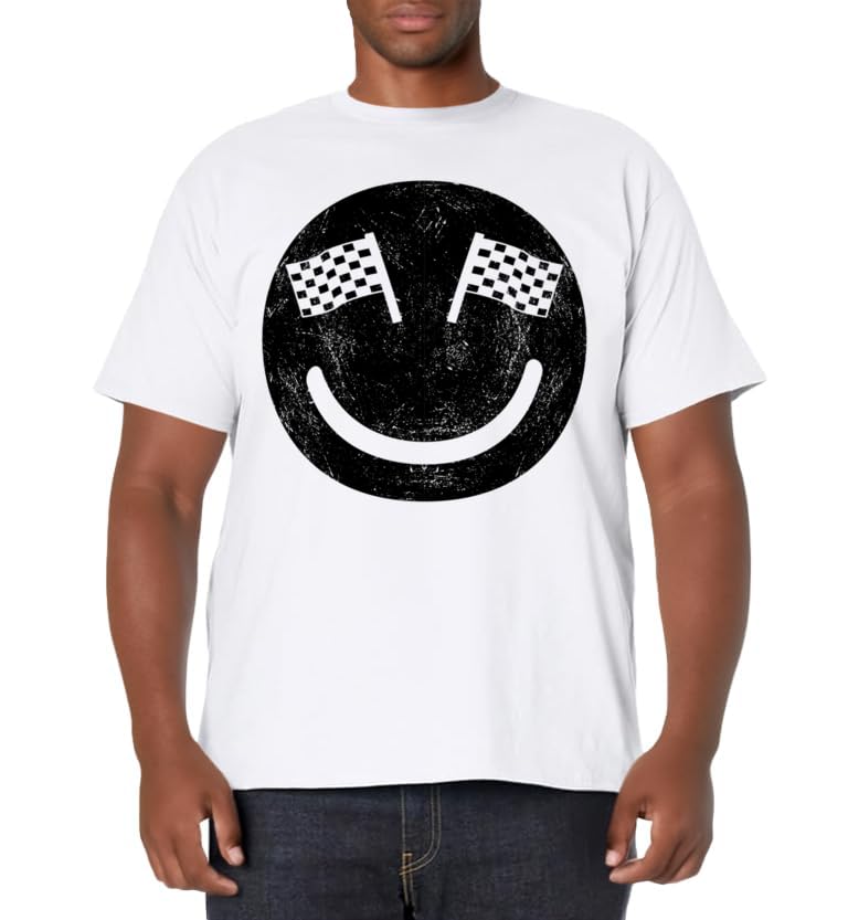 Racing smile for Race Car Parties T-Shirt