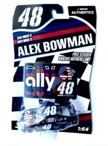 nascar authentics alex bowman #48, 2021 wave 11