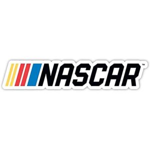 nascar officially licensed 4 in die cut magnet