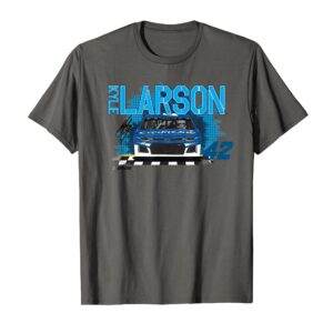 NASCAR - Kyle Larson - Racing Flags T-Shirt