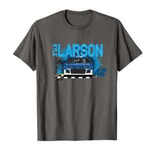 NASCAR - Kyle Larson - Racing Flags T-Shirt