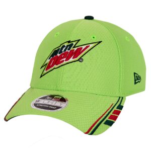 new era mountain dew chase elliott nascar 9forty adjustable hat green